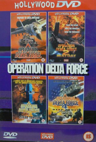 Operation Delta Force Box Set (15) - CeX (UK): - Buy, Sell, Donate
